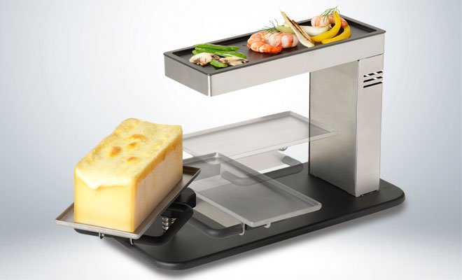 Ein Raclette für alle Liebhaber | Design Engineering Zürich